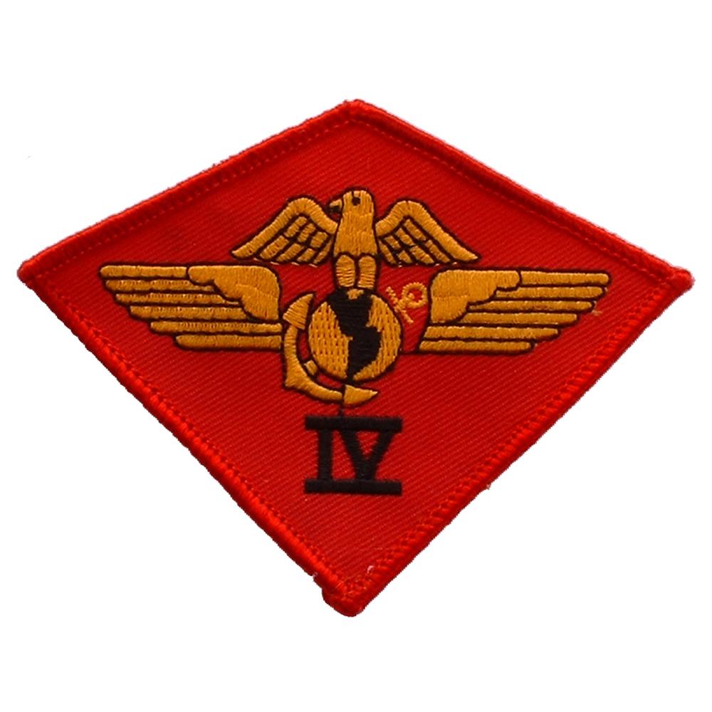 EagleEmblems PM0332 Patch-USMC,04TH AIRWING (3.75'') | Michaels