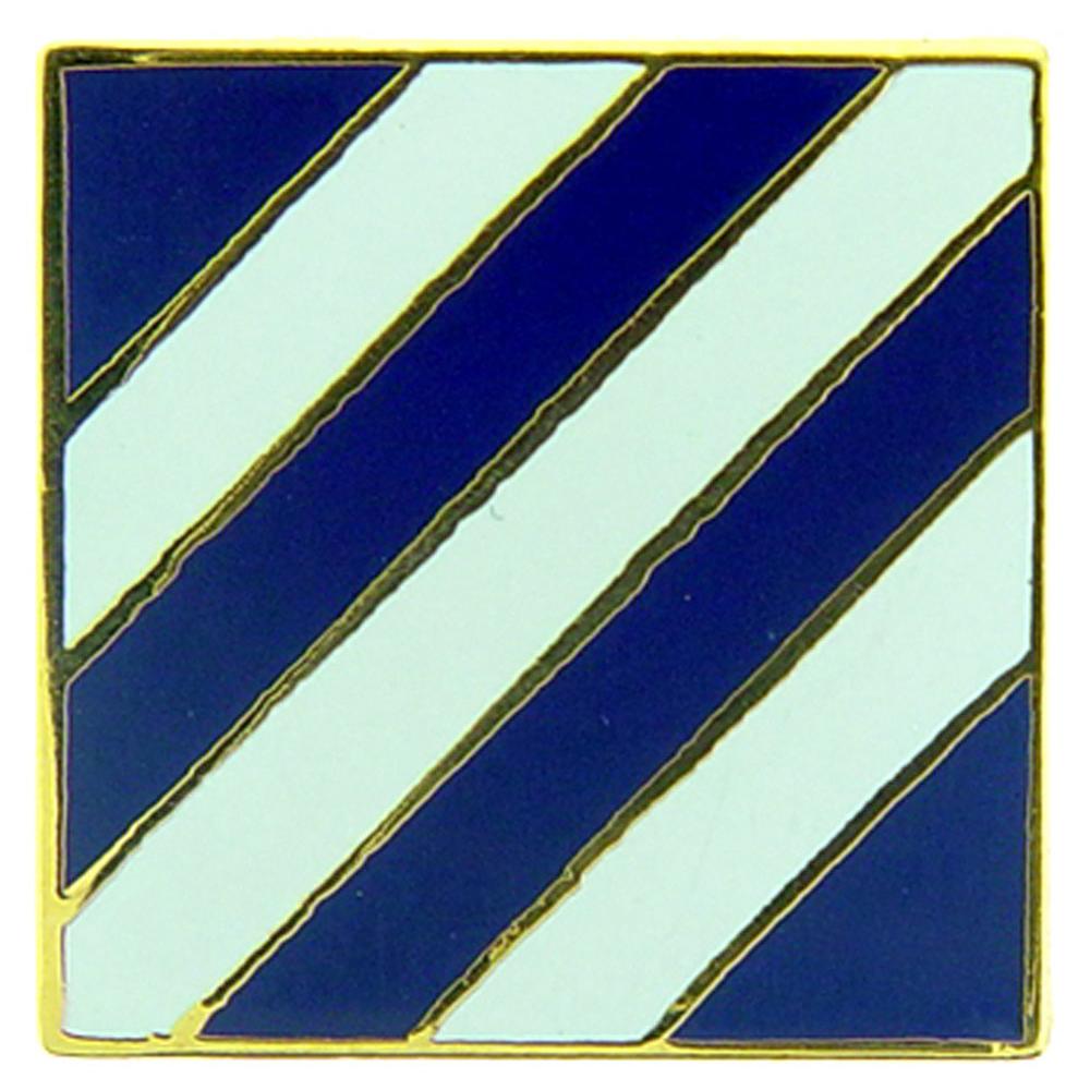 U.S. Army 3rd Infantry Division Pin Gold Plated 1" | Michaels