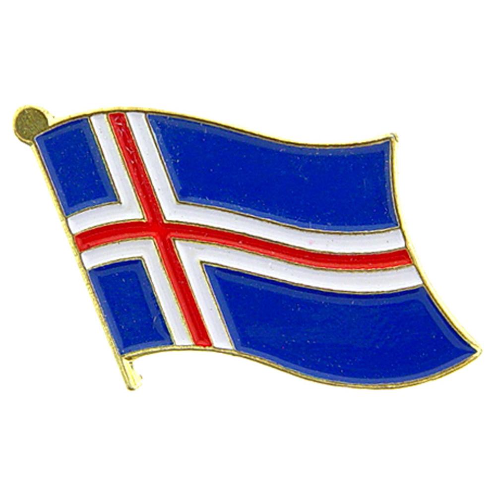 Iceland Flag Pin 1" | Michaels