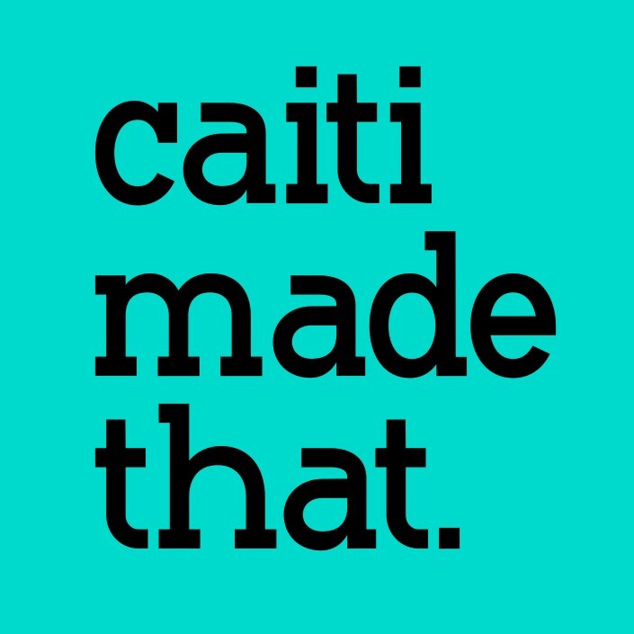 caiti made that | Storefront | Michaels