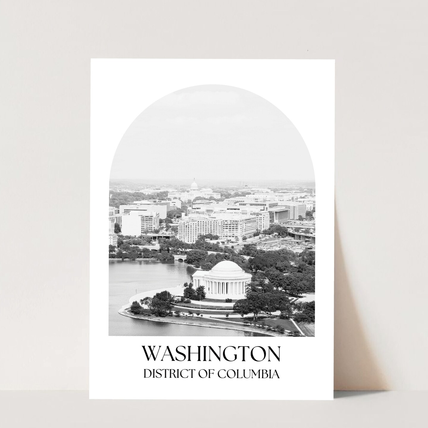 Washington DC Arch Photo Print, UNFRAMED | MakerPlace by Michaels