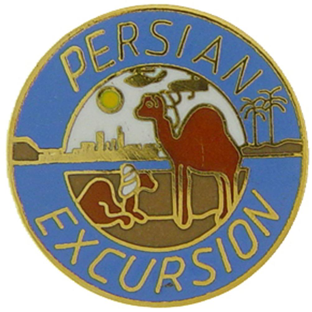 Persian Excursion Pin 1" | Michaels