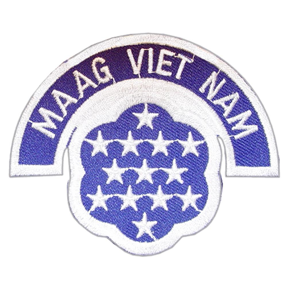 Vietnam MAAG Patch Blue & White 3" | Michaels