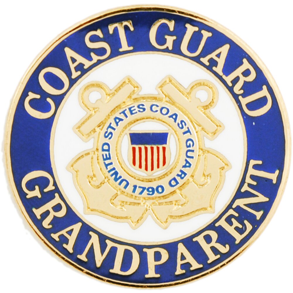 Eagle Emblems Pin-Uscg, Logo, Grandparent (1") | Michaels