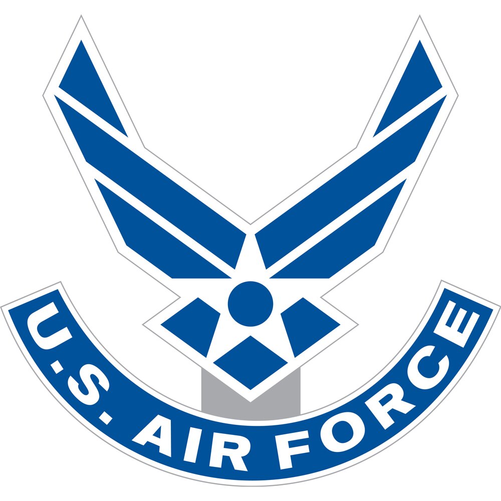 EagleEmblems PM9098 Patch-USAF Symbol II (12'') | Michaels