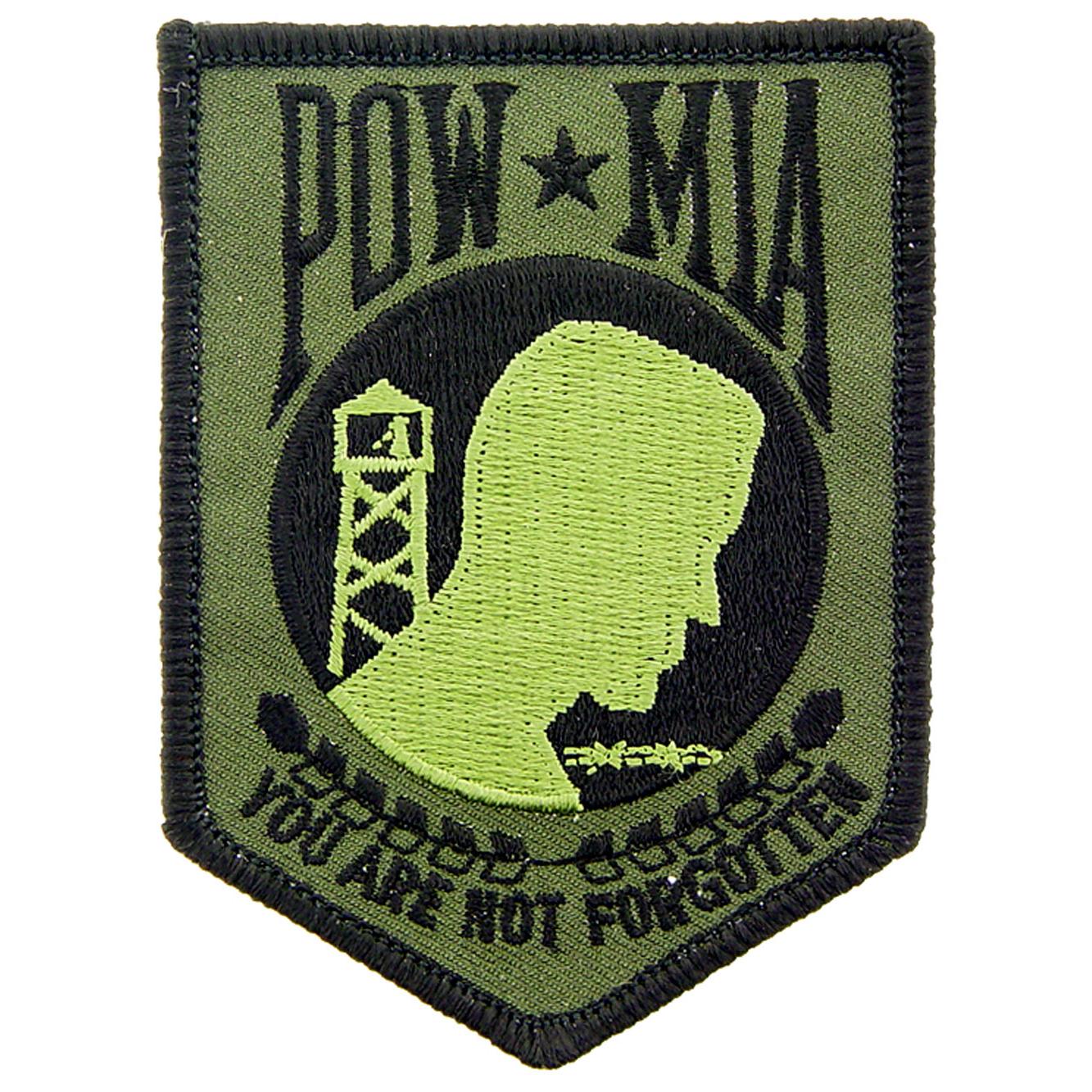 POW MIA Patch Green 3 1 2 Michaels POW MIA Patch Green 3 1 2 Michaels