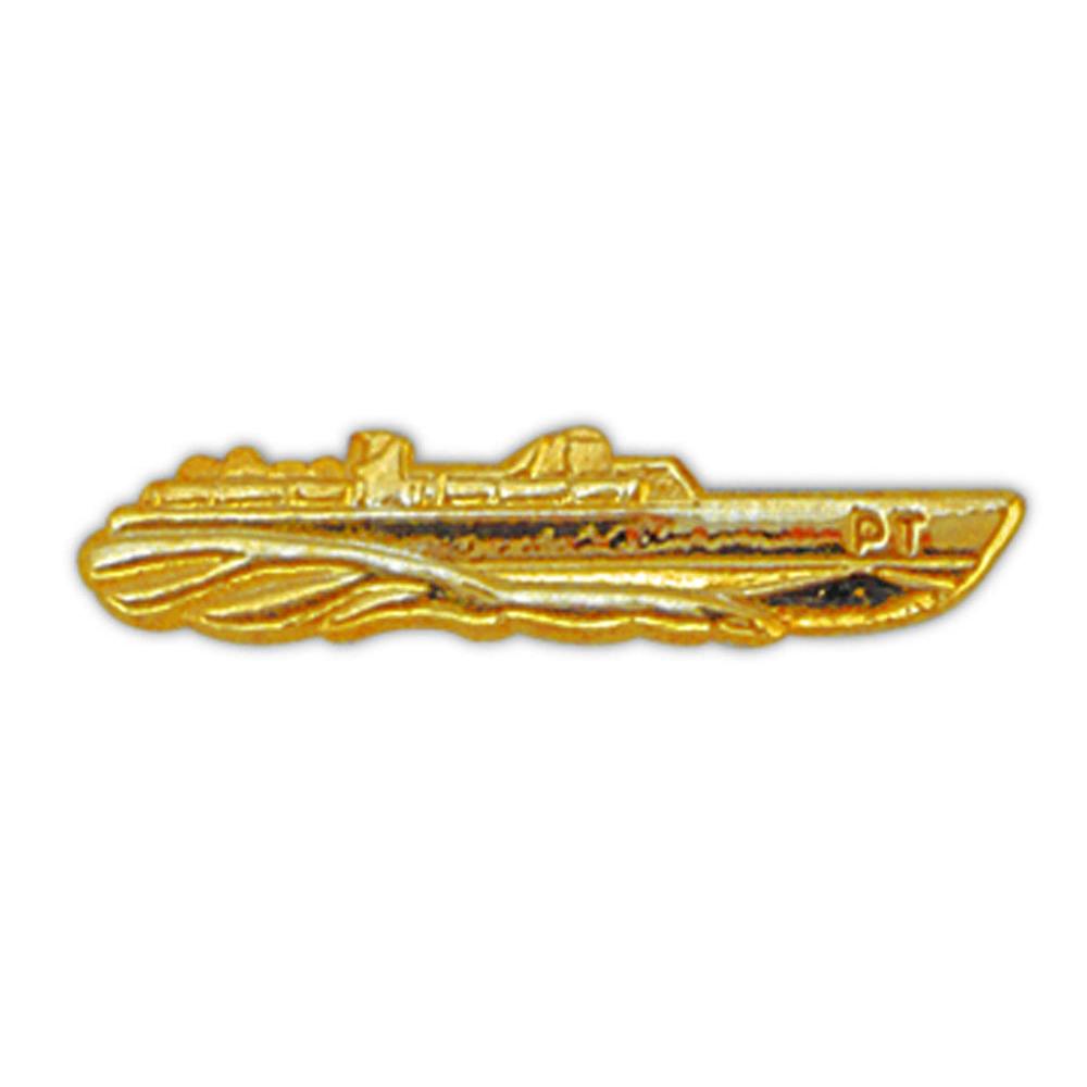 U.S. Navy P.T. Boat Pin Gold Plated 1 3/4" | Michaels