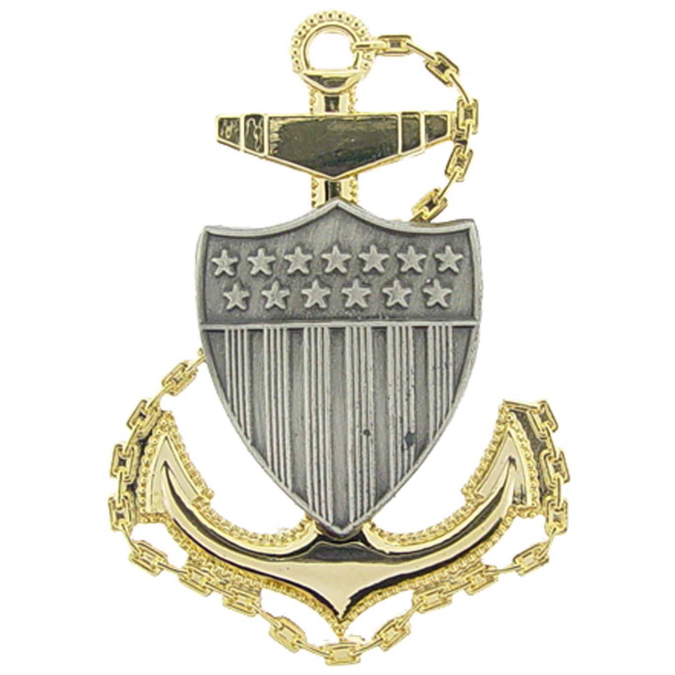 U.S. Coast Guard Chief Petty Officer Pin 1 3/4" | Michaels