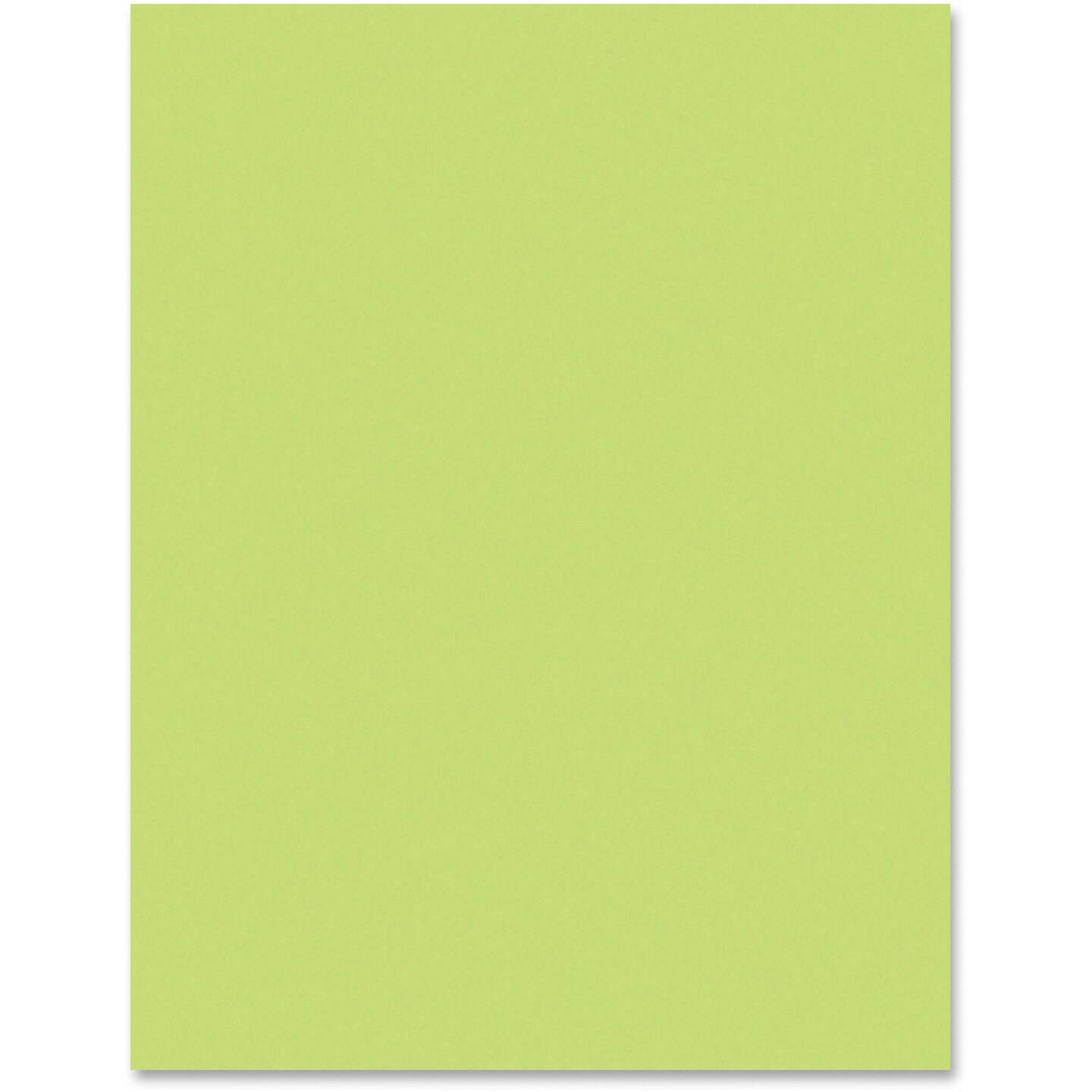 Riverside Paper Multipurpose Colored Paper Hyper Lime 24 lb. 500 Sheets ...
