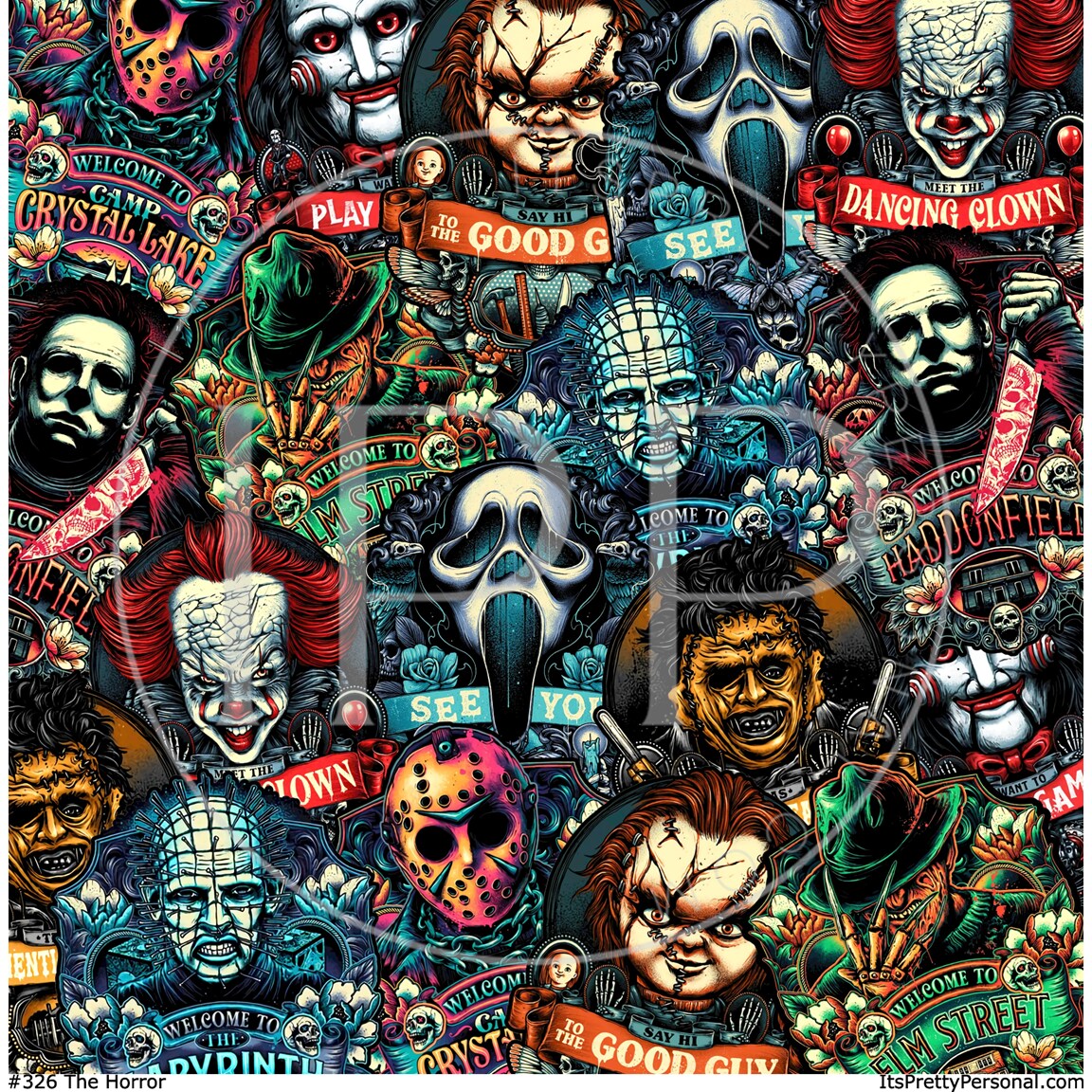 #326 The Horror 12x12 Pattern Vinyl | Michaels