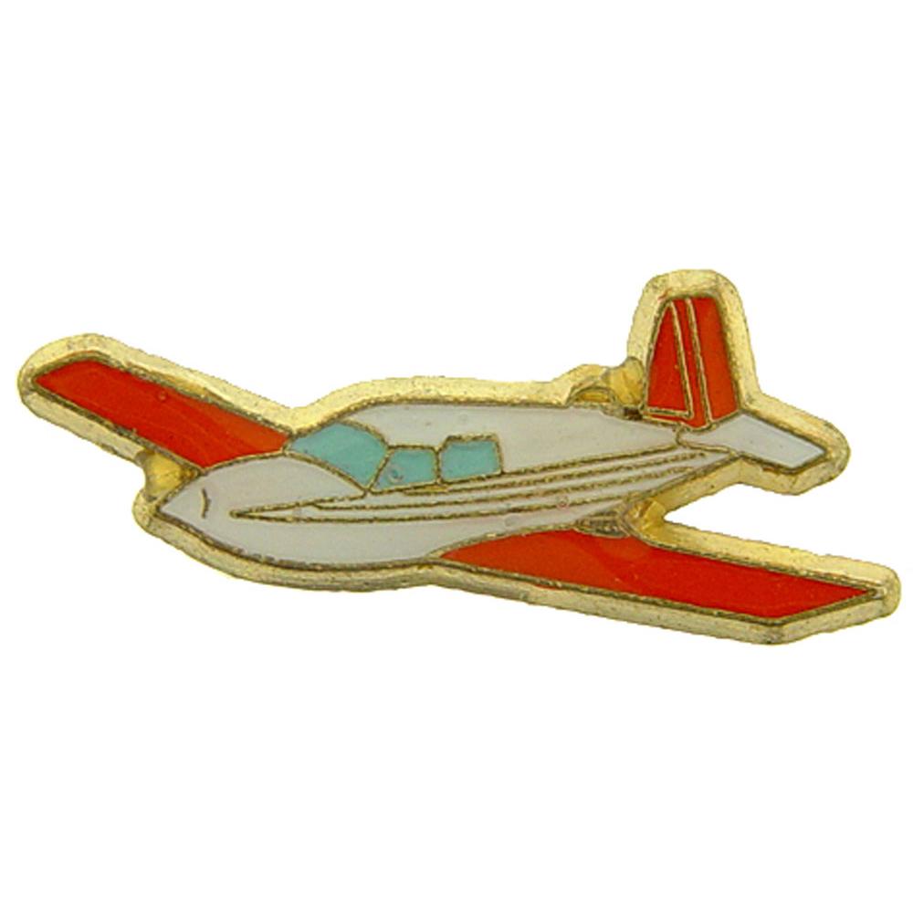 Piper Mooney Airplane Pin 1 1/2" | Michaels