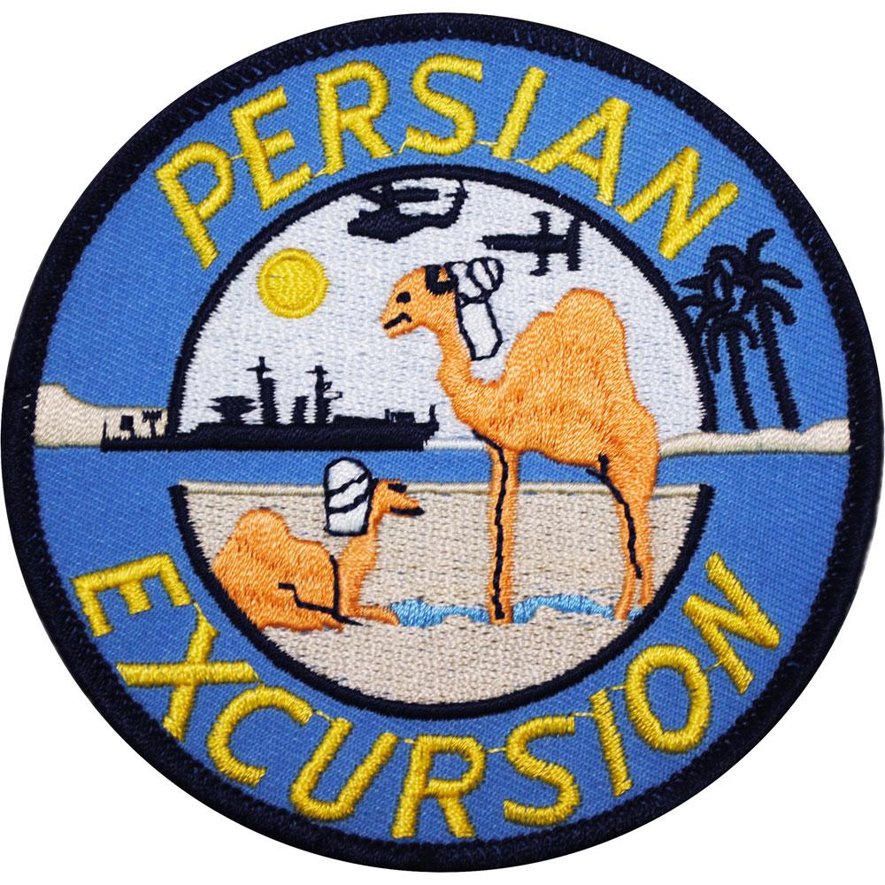 Persian Excursion Patch 4" | Michaels