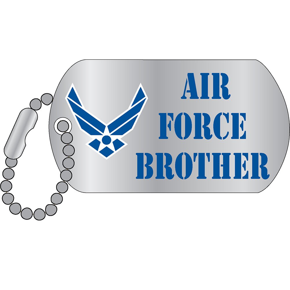 Eagle Emblems Pin-Usaf Emblem, "Dog Tag", Brother (1") | Michaels