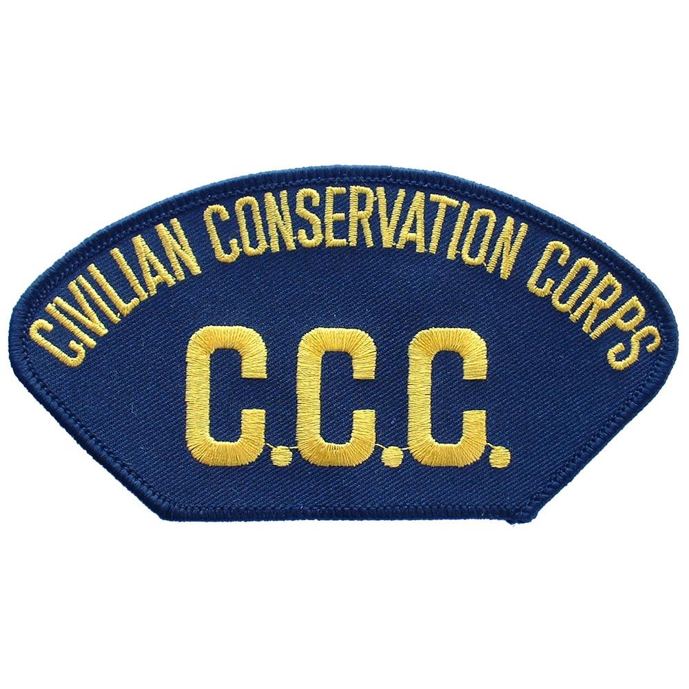 Civilian Conservation Corps Hat Patch 2 3/4" x 5 1/4" | Michaels