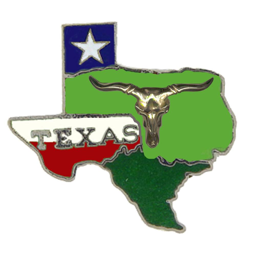 Texas Map Pin 1" | Michaels