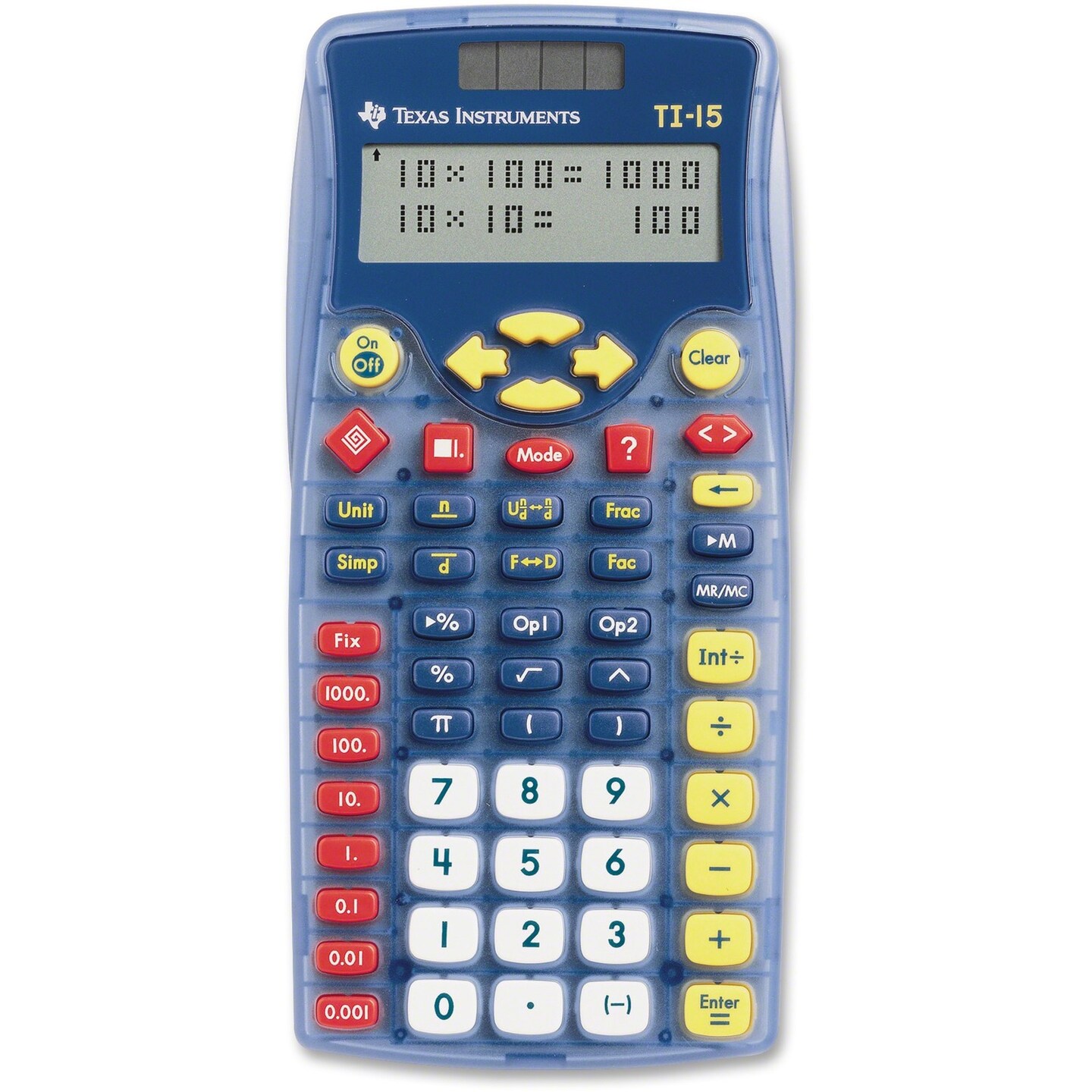 Texas Instruments TI-15 TI 15 Explorer Calculator with Math Explorer ...