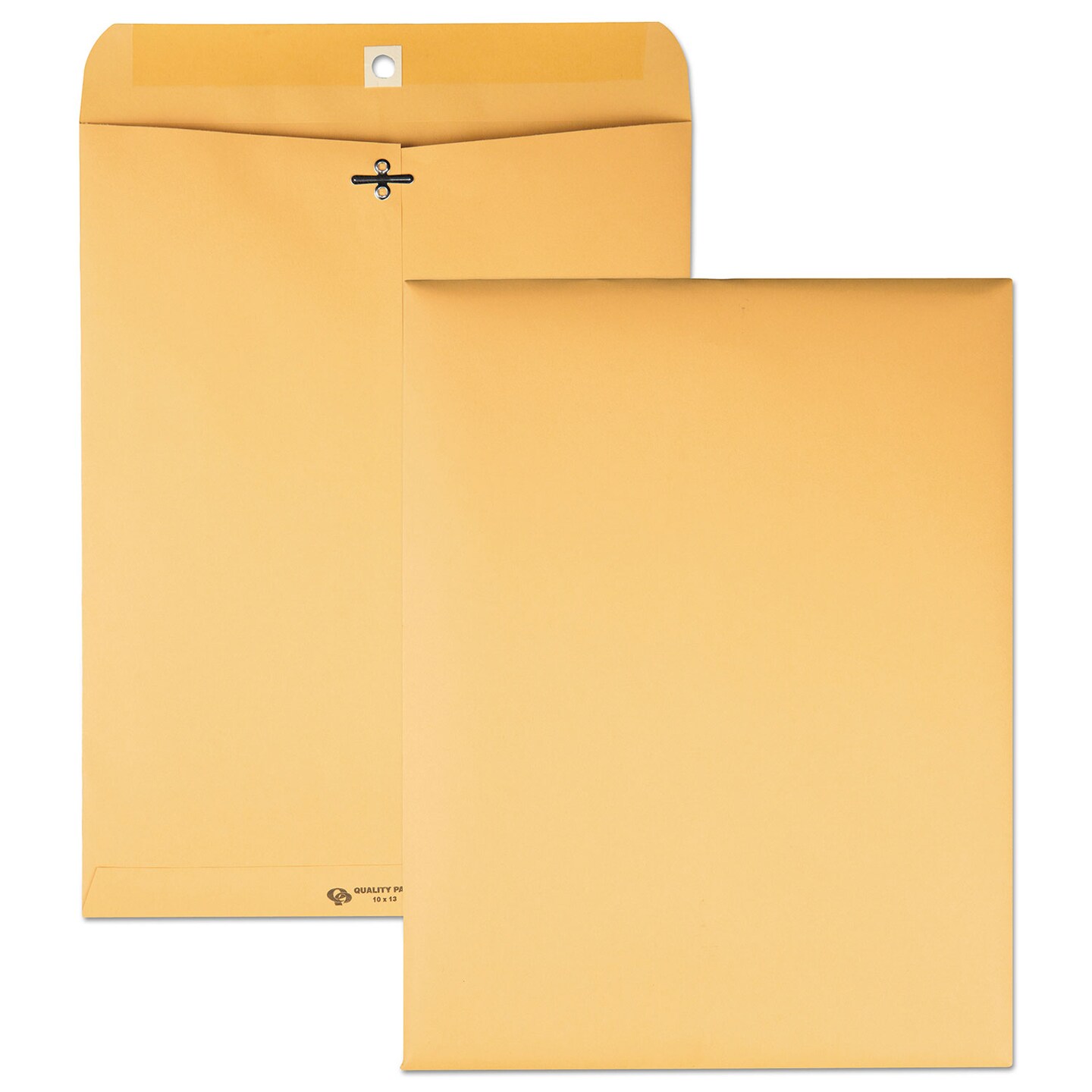 Quality Park Clasp Envelope 97 Cheese Blade Flap Clasp/Gummed Closure ...