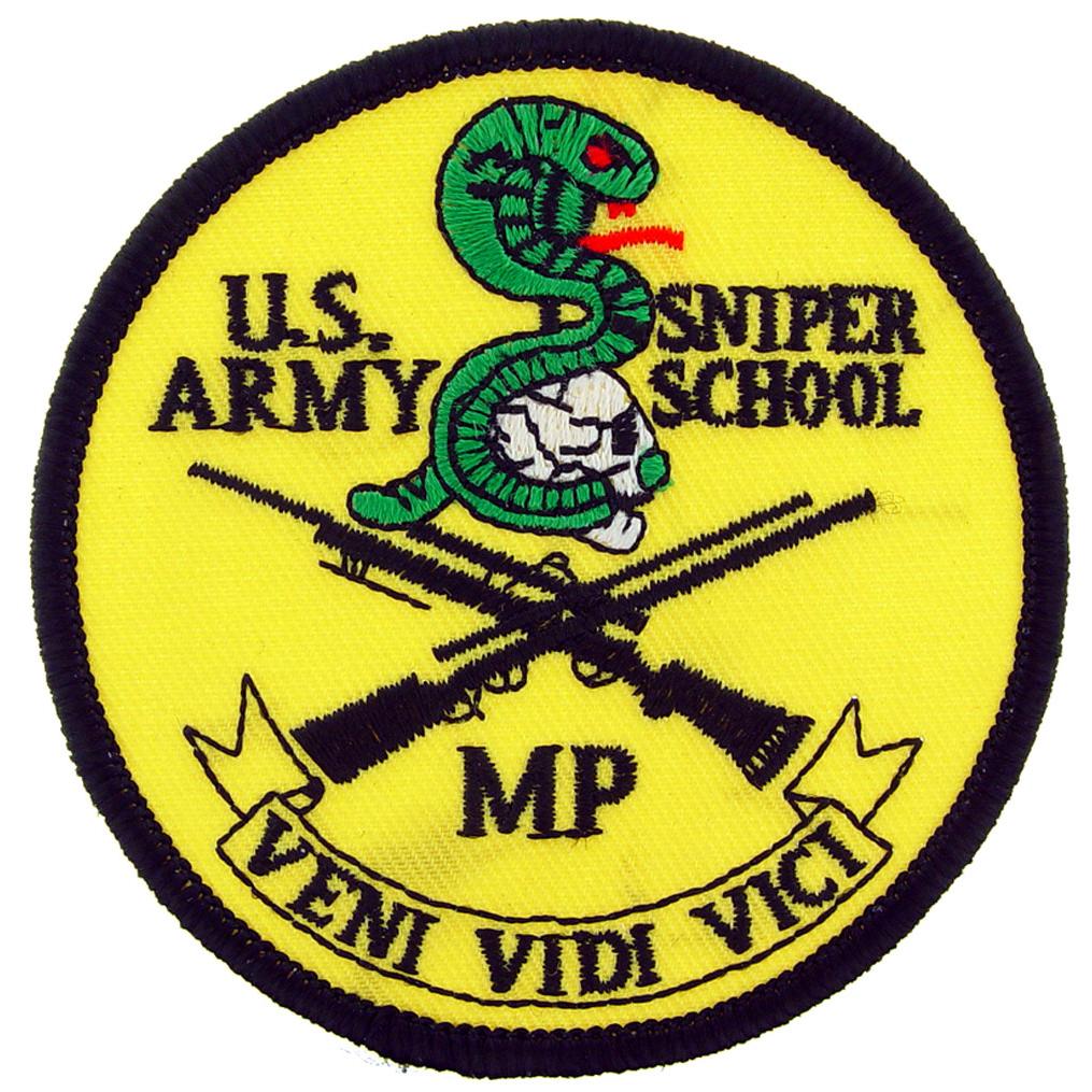 EagleEmblems PM0585 Patch-Army,Sniper School (3'') | Michaels