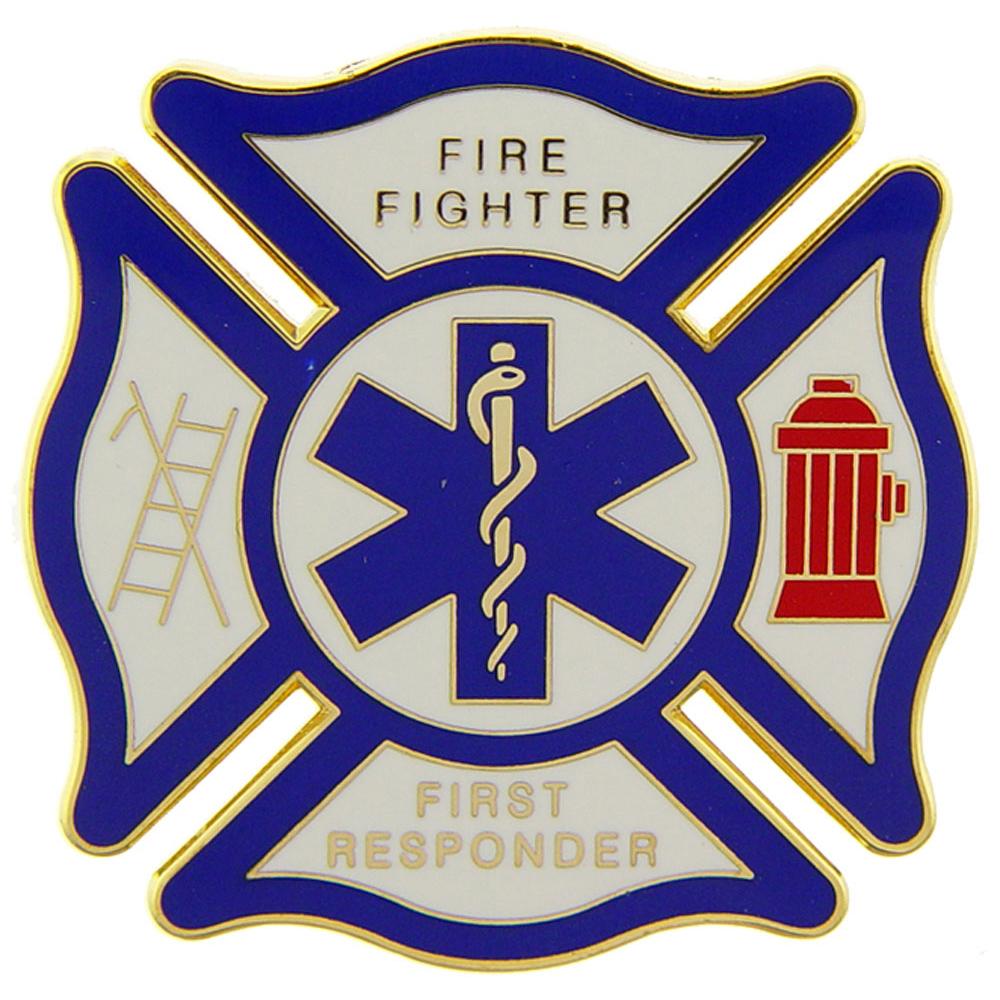 1st Responder EMT Shield Pin 1 1/2" | Michaels