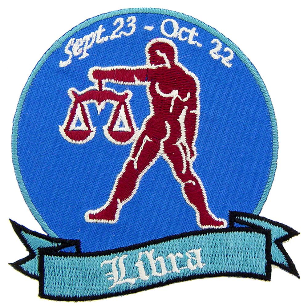 Libra Sign Patch 3" | Michaels