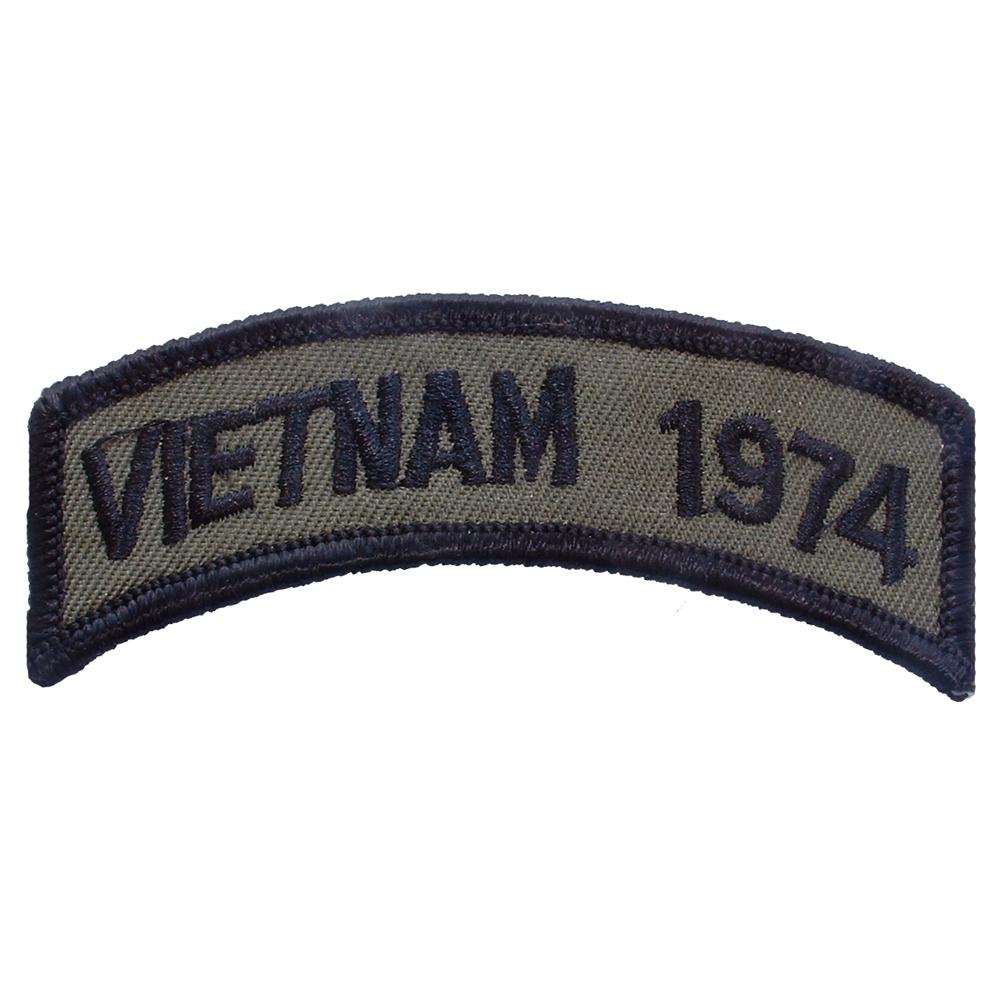 Vietnam 1974 Patch Green 3 1/2" | Michaels