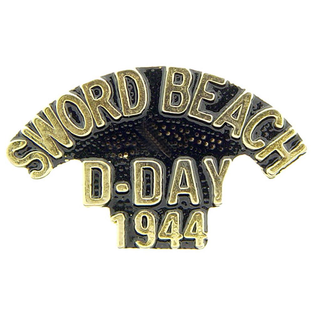 WWII D-Day Sword Beach Pin 1" | Michaels