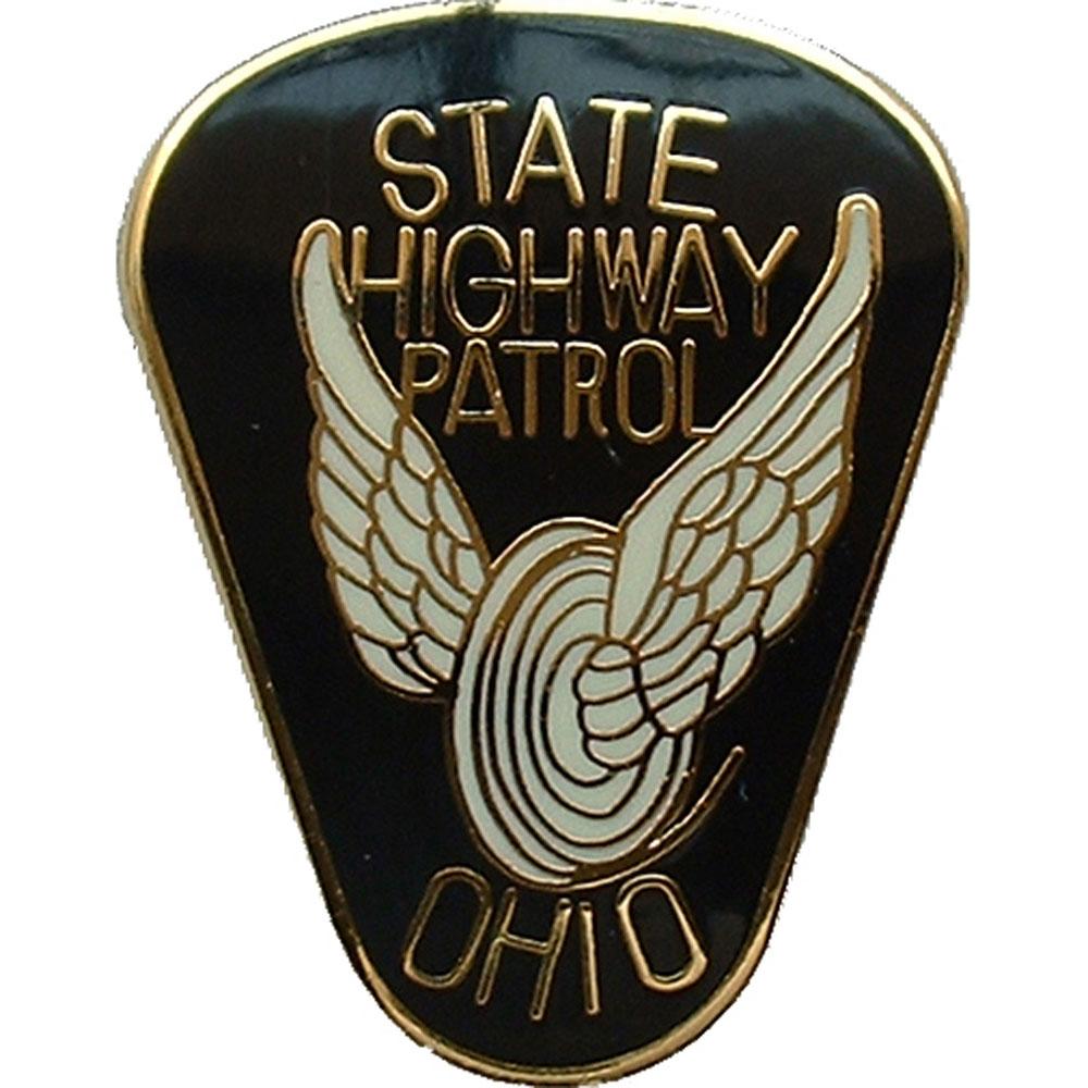 Ohio Highway Patrol Pin 1" | Michaels