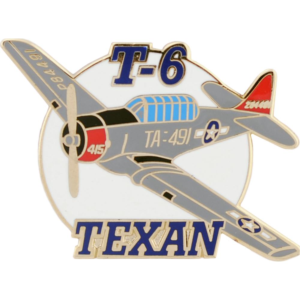 T-6 Texan Airplane Pin 1 1/2" | Michaels