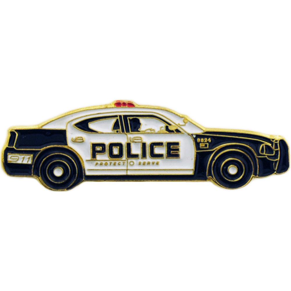 Police Car Hat Lapel Pin 1" | Michaels