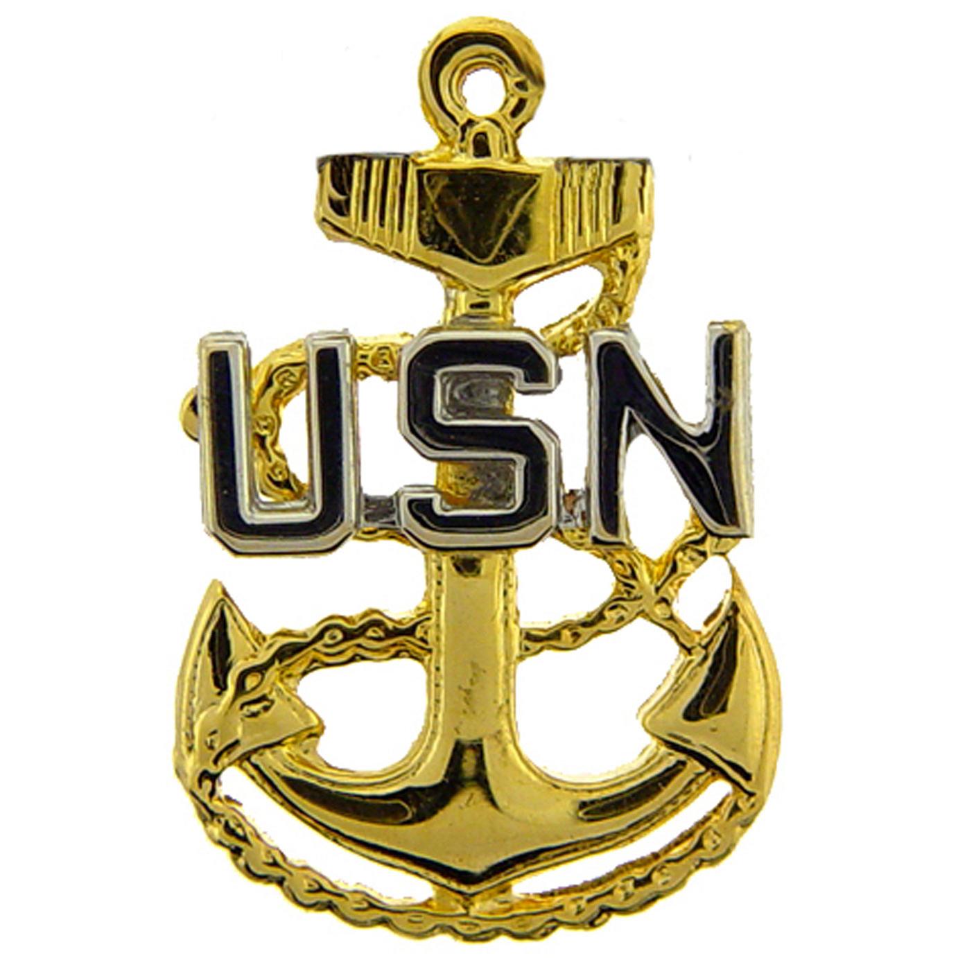 U.S. Navy Chief Petty Officer Emblem Pin 1" | Michaels