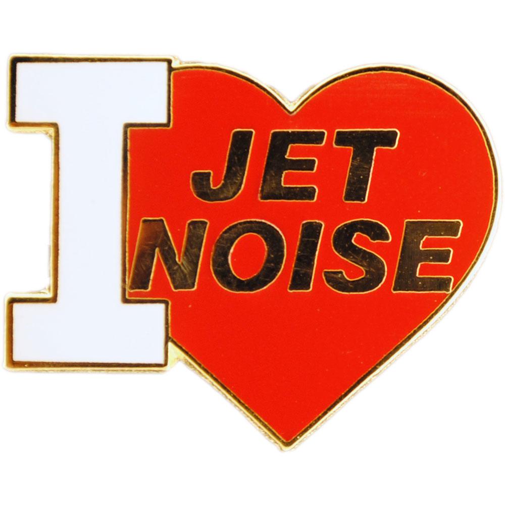 I Love Jet Noise Pin | Michaels