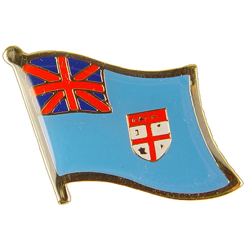 Fiji Flag Pin 1" | Michaels