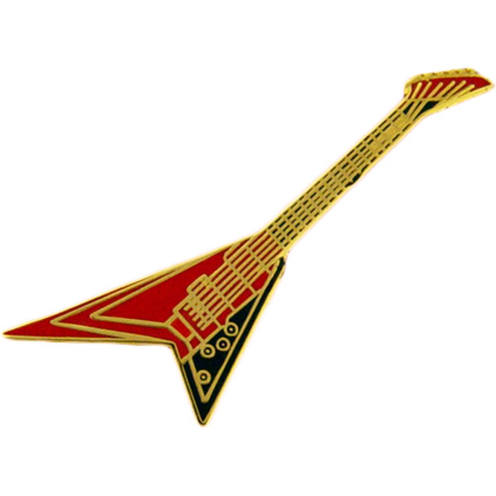 Electric Guitar Pin Red 1 Michaels
