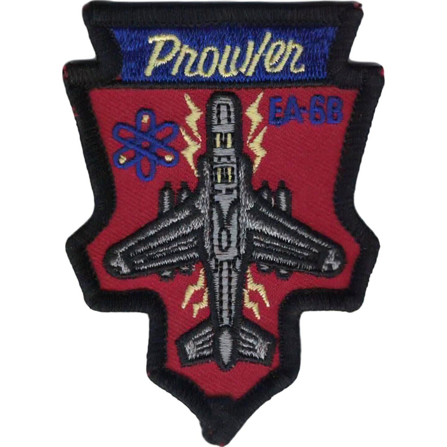 U.S.M.C. Prowler EA-6B Patch Red & Gray 3" | Michaels