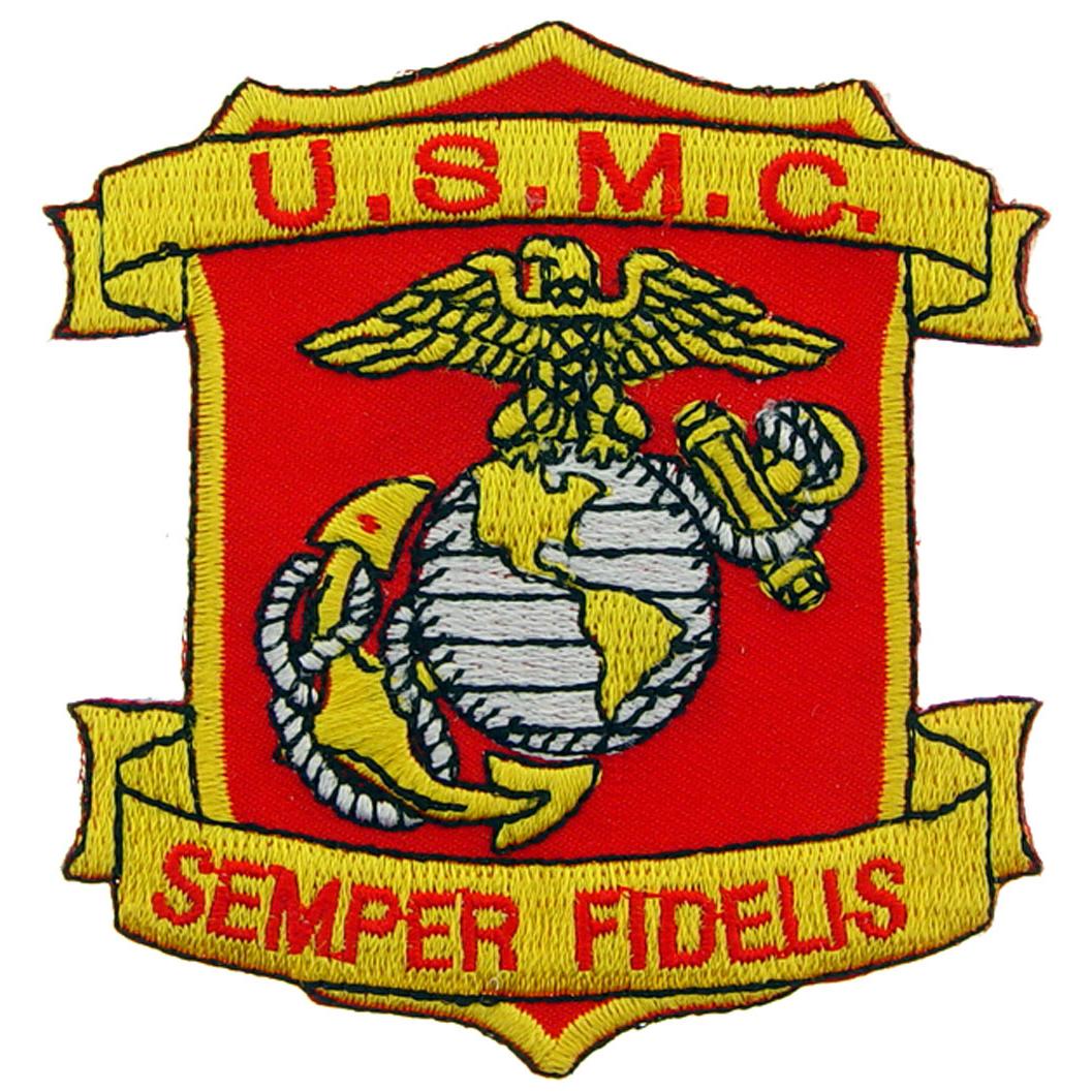 EagleEmblems PM0563 Patch-USMC,Semper FI SHLD (3.25'') | Michaels