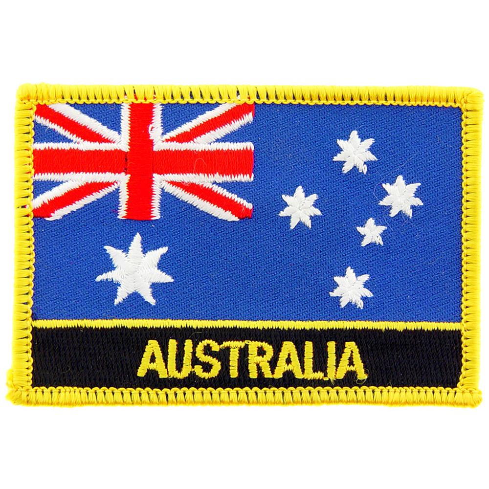 Australia Flag Patch 2 1/2" x 3 1/2" | Michaels