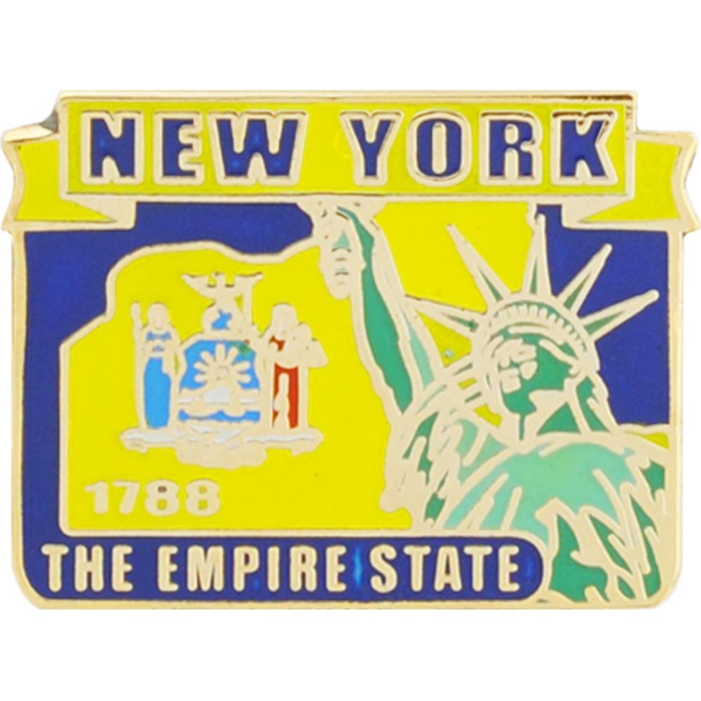 New York Map Pin 1" | Michaels