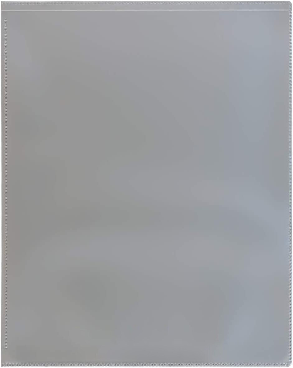 Plastic 2-Pocket Folders - Clear Overlay on Front and Back - Made in U ...