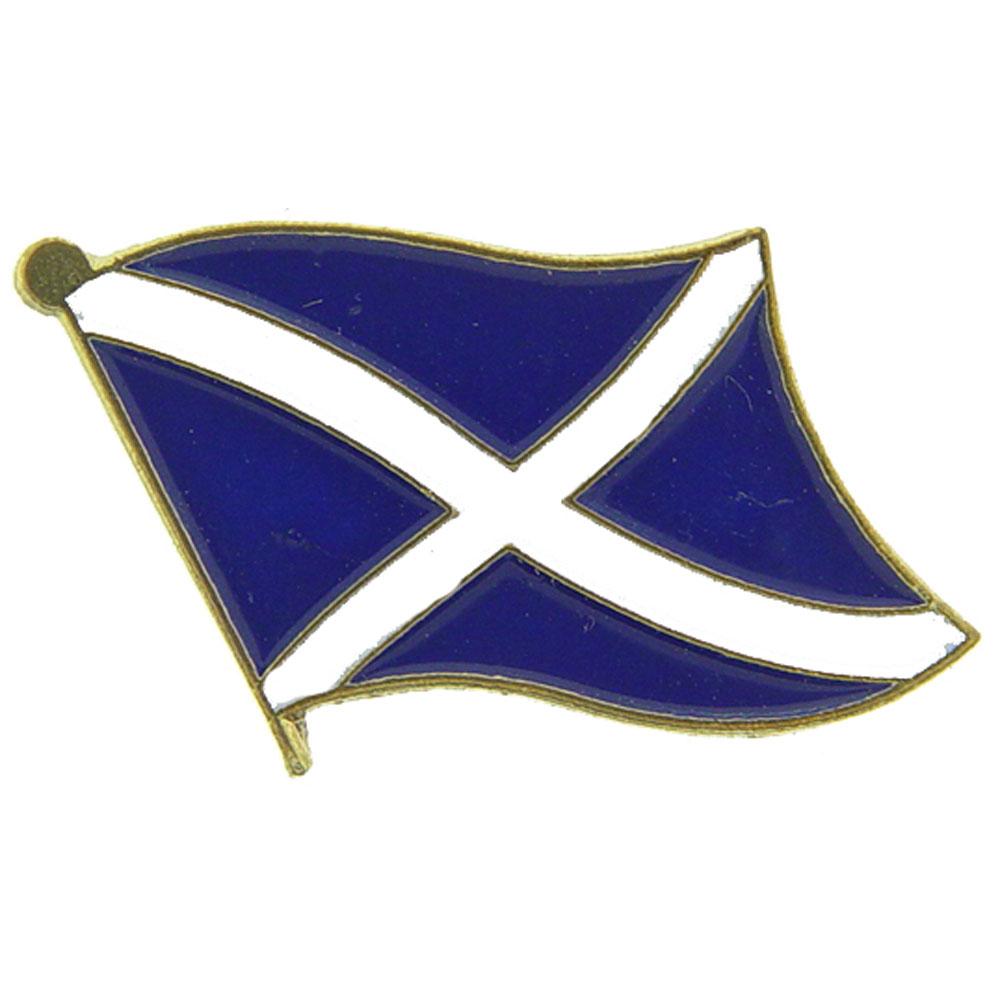 St. Andrew Flag Pin 1" | Michaels