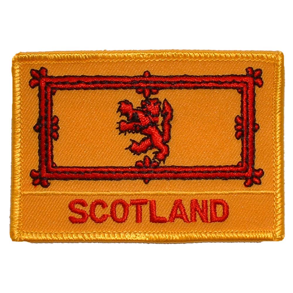 Scotland Flag Patch 2 1/2" x 3 1/2" | Michaels