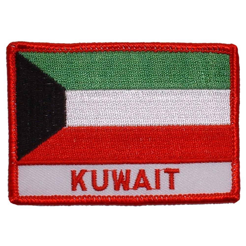 Kuwait Flag Patch 2 1/2" x 3 1/2" | Michaels