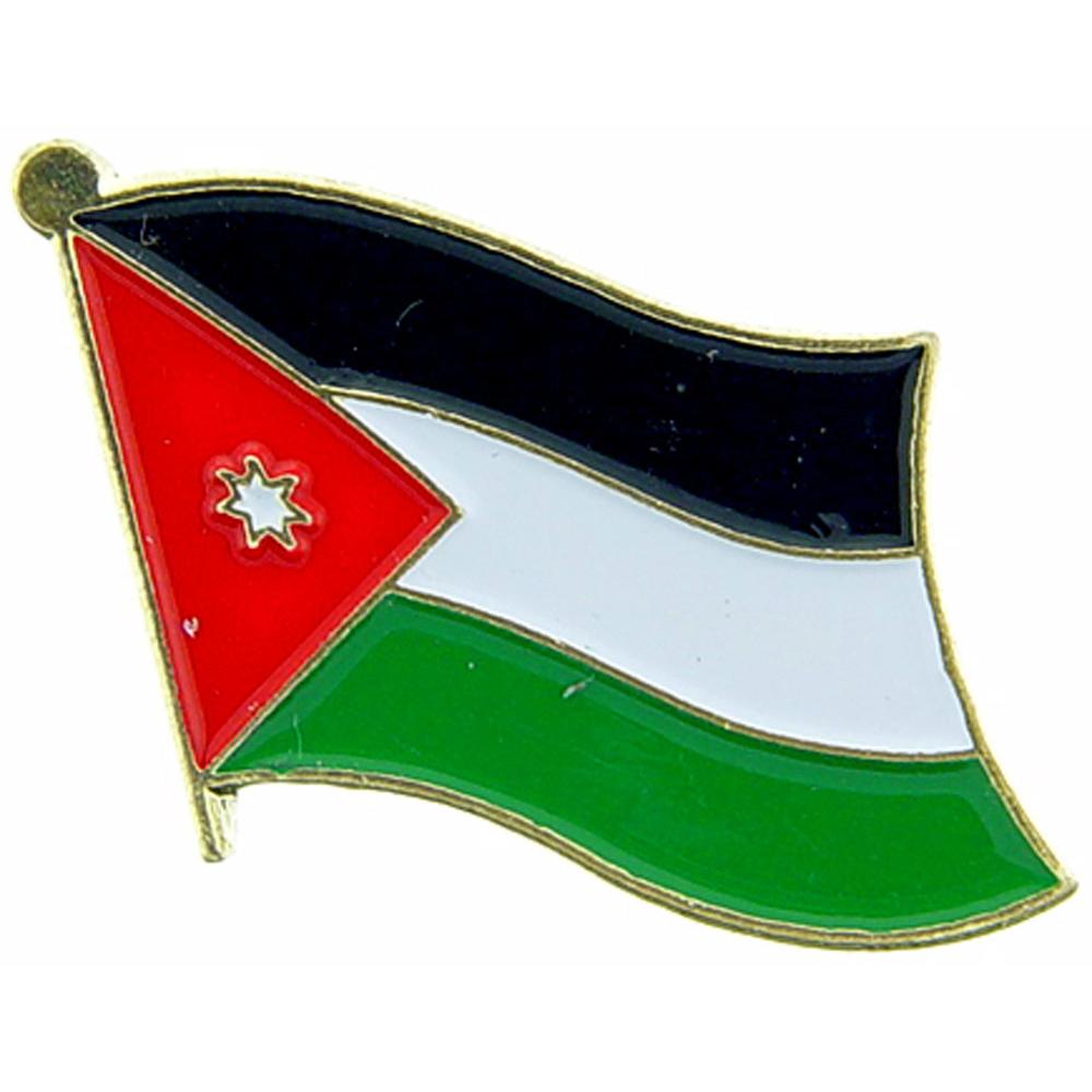 Jordan Flag Pin 1" | Michaels