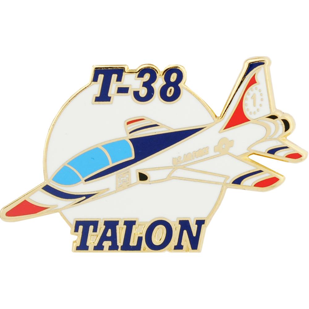 T-38 Talon Airplane Pin 1 1/2" | Michaels