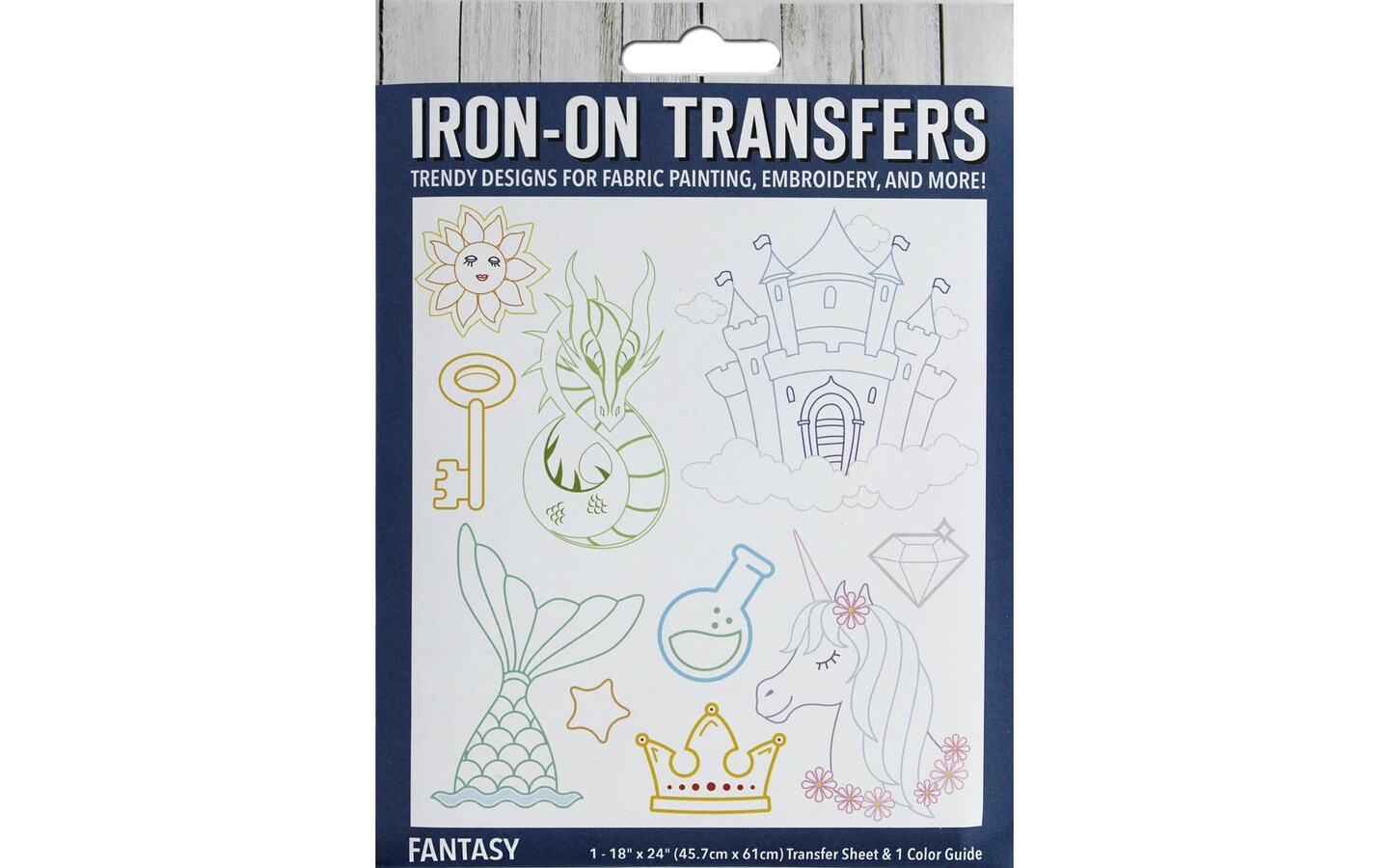 Leisure Arts Iron-On Transfer Fantasy | Michaels
