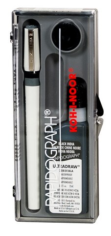 Rapidograph Technical Pen And Ink Set 0 | Michaels