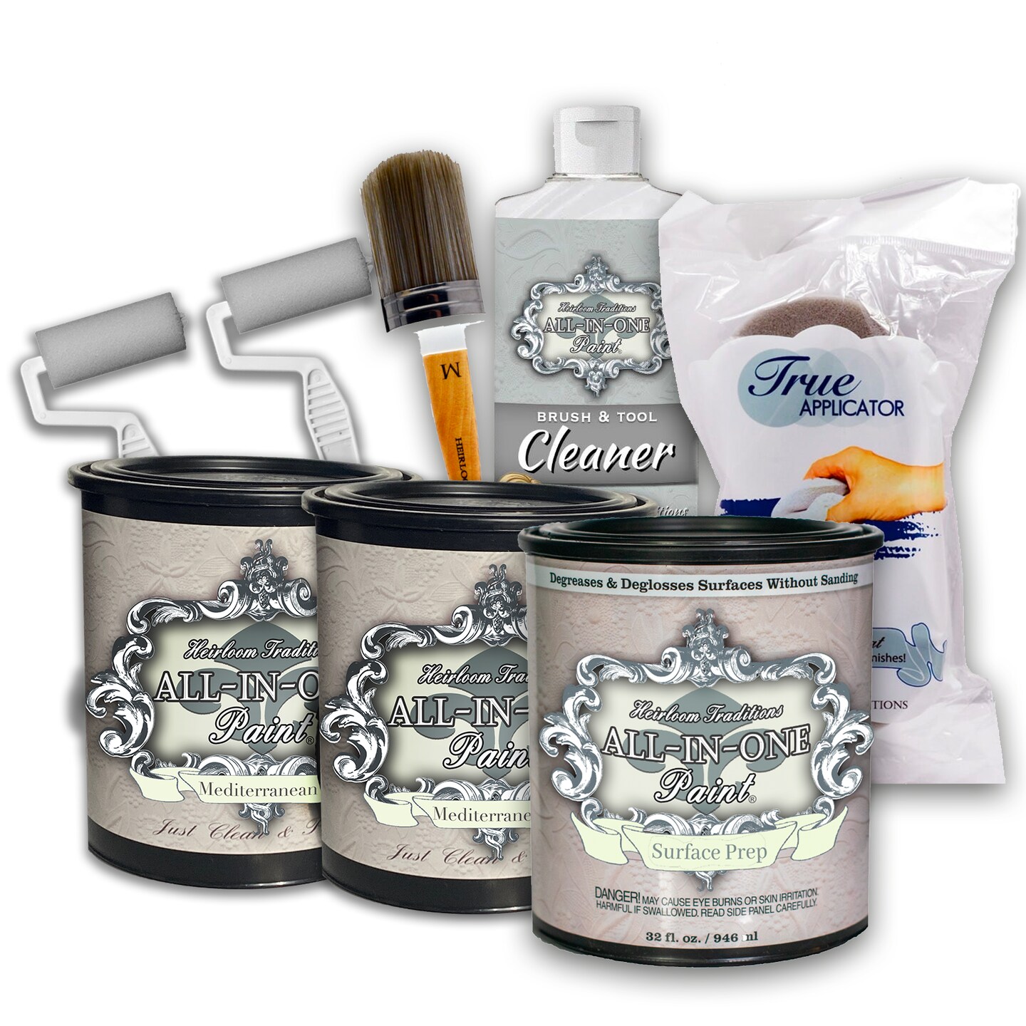 ALL-IN-ONE Paint, 2 Quart Cabinet Paint Bundle and Kit | Michaels