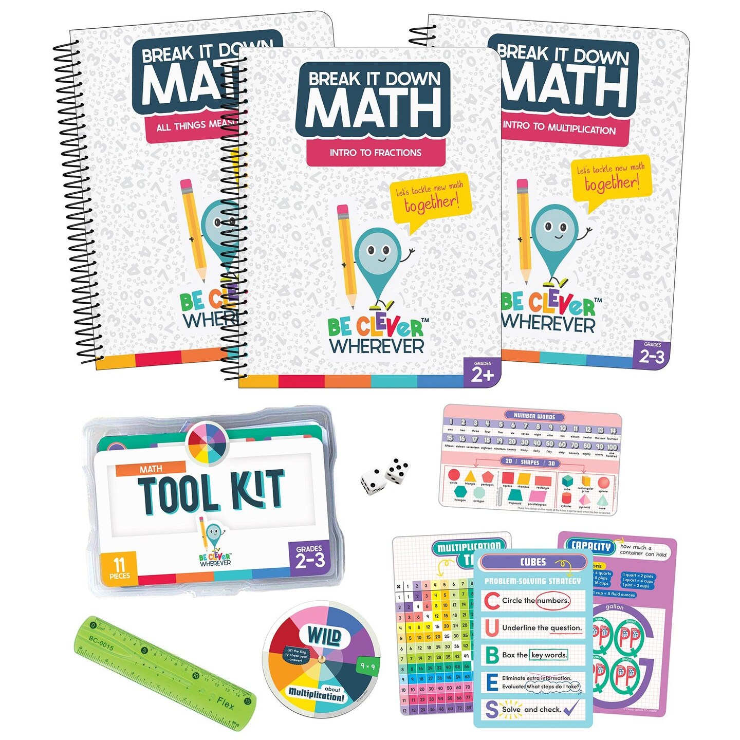 Math Student Bundle Grade 3 | Michaels