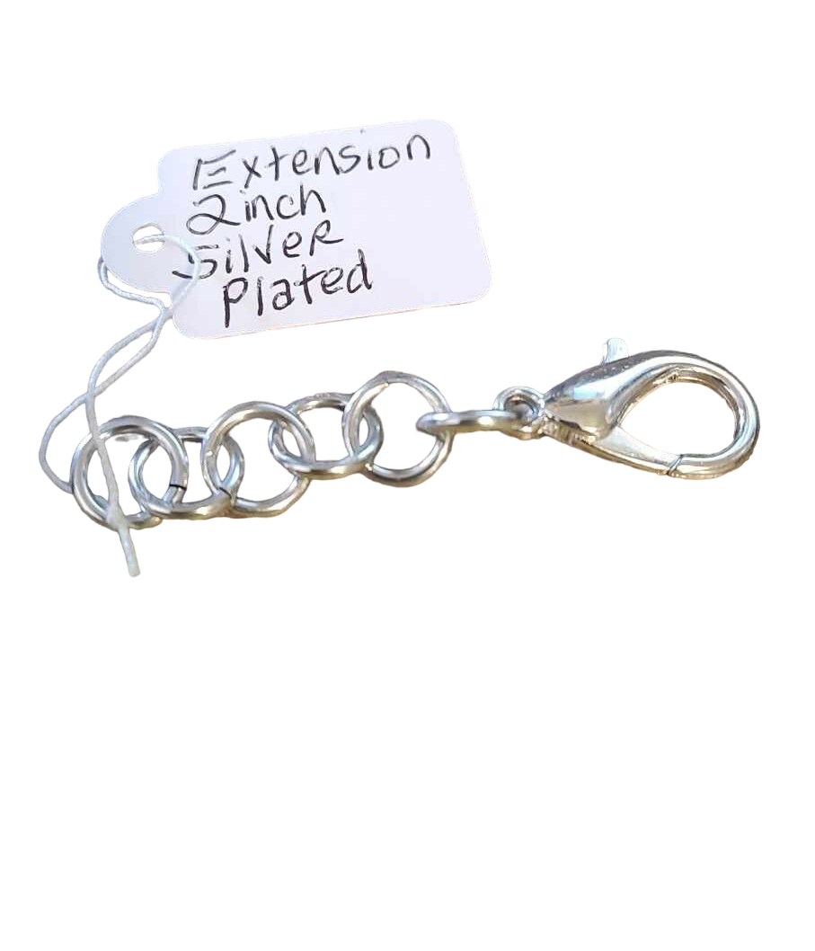 Two Inch Extension for a Necklace or Bracelet with Almost Any Type of ...