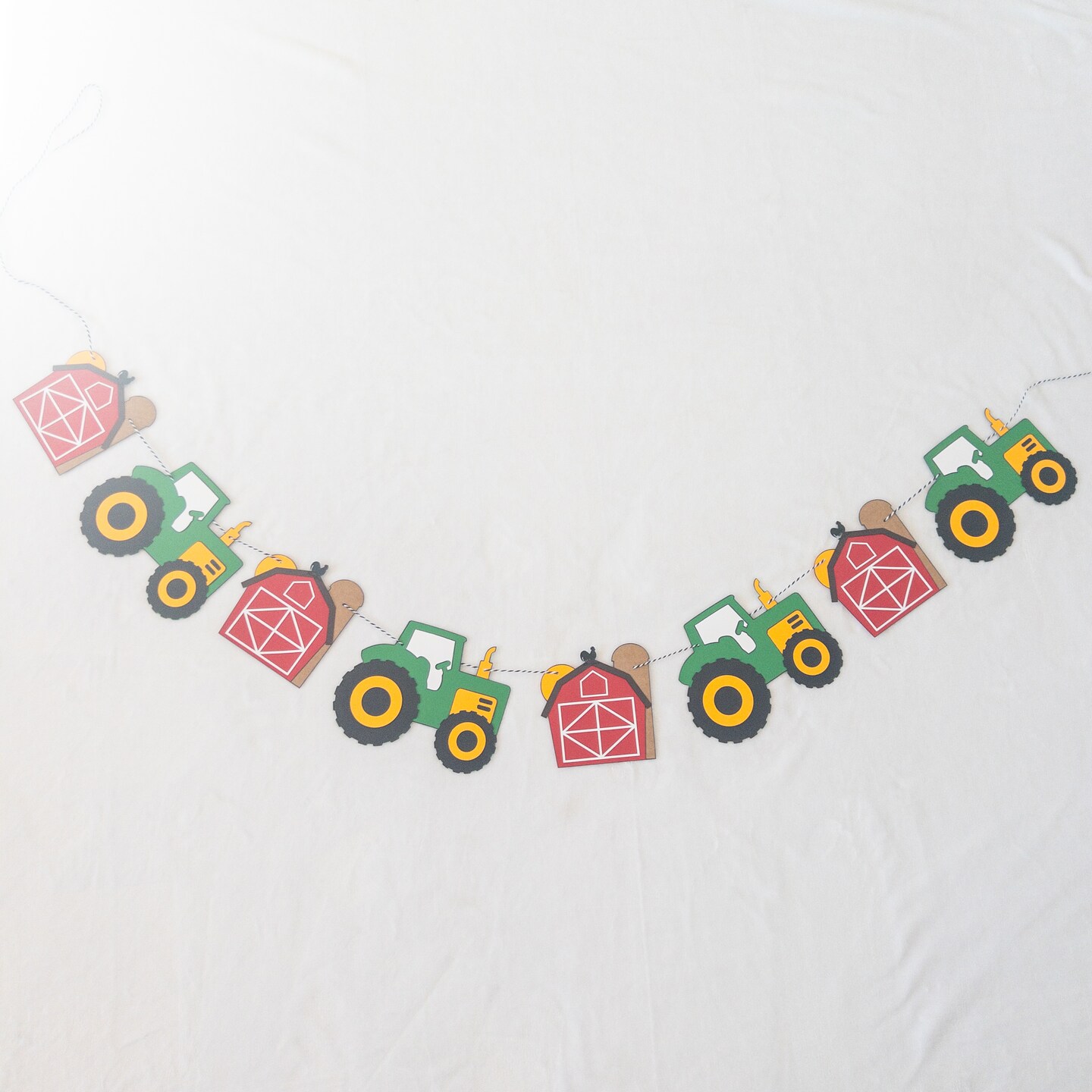 Tractor and Barn Farm Themed Banner | MakerPlace by Michaels