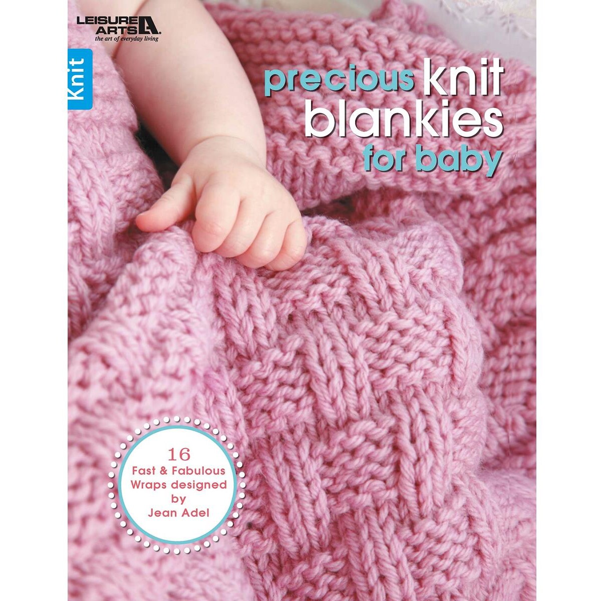 Leisure Arts Precious Knit Blankies For Baby Knitting Book | Michaels